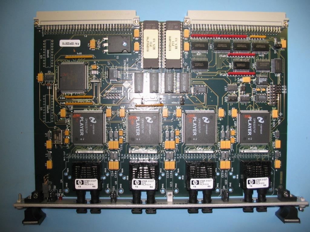 MVME, Barco, Metheus, Truetime, force VME